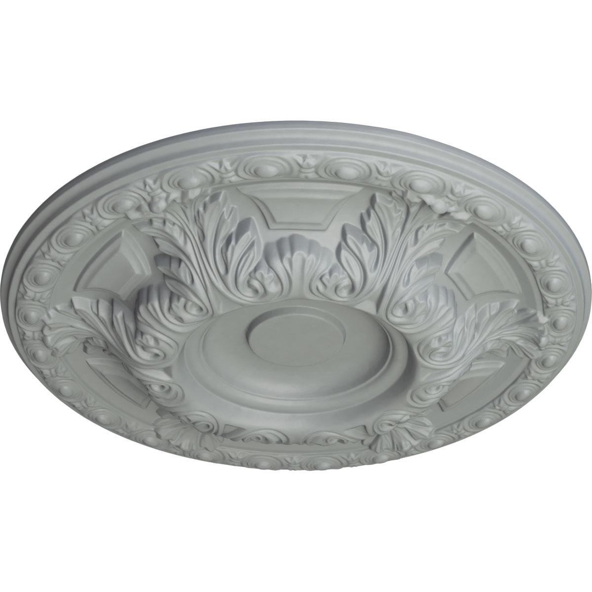 florence medallion - floral and leaf florence ceiling medallion