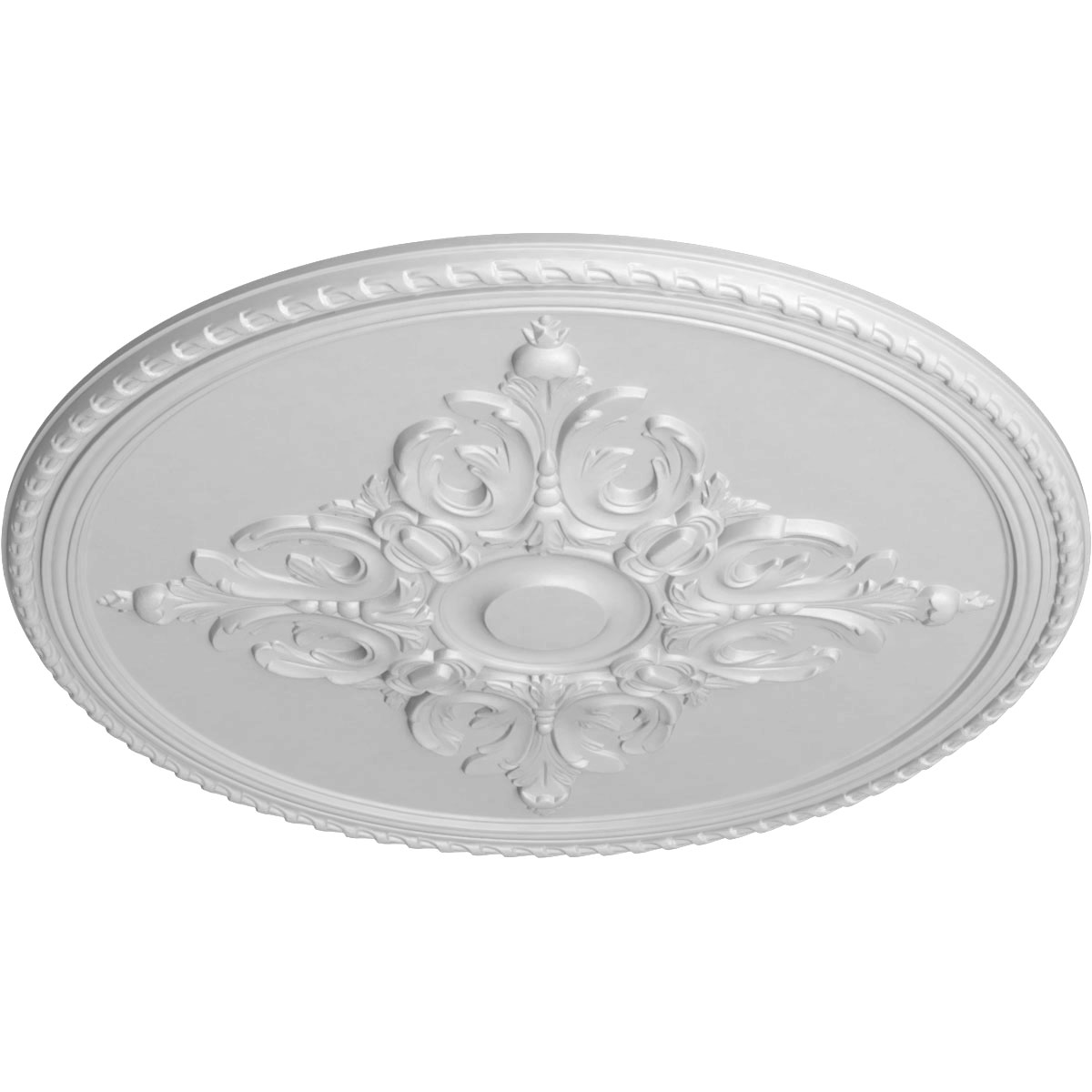 triangular medallion - triangular decorative ceiling medallion