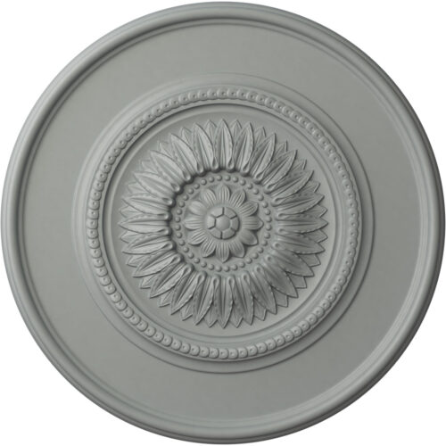 Oval Rosette - Architectural Accents - Inviting Home