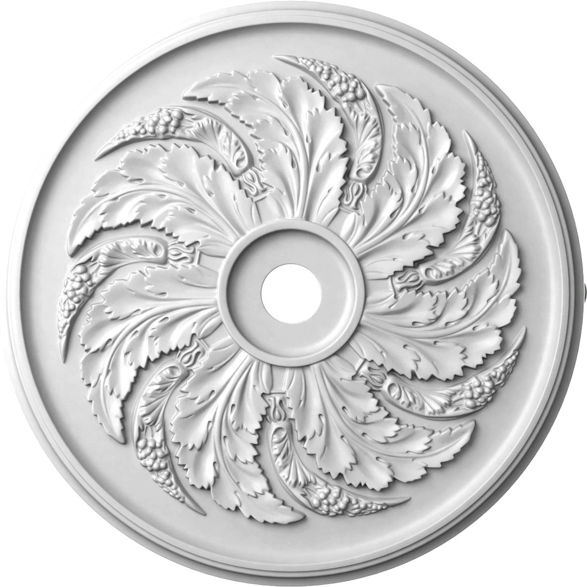 Largo Ceiling Medallion - Decorative Ceiling Medallion