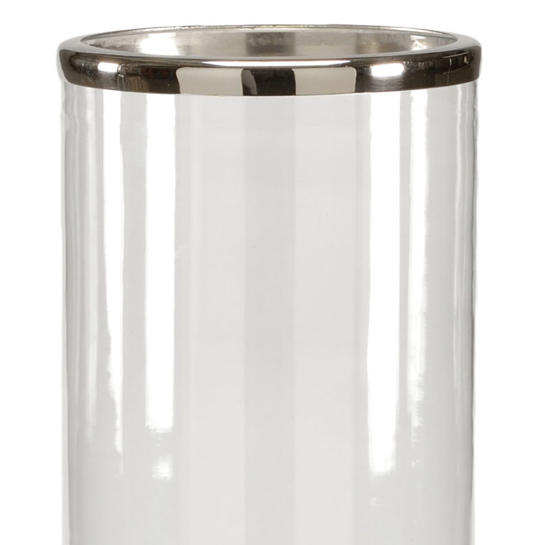 Silver hurricane lamps - Hurricane Lamps - Luxury Lighting