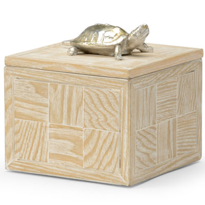 Decorative Tortoise Box - Turtle Box - Decorative Accessories