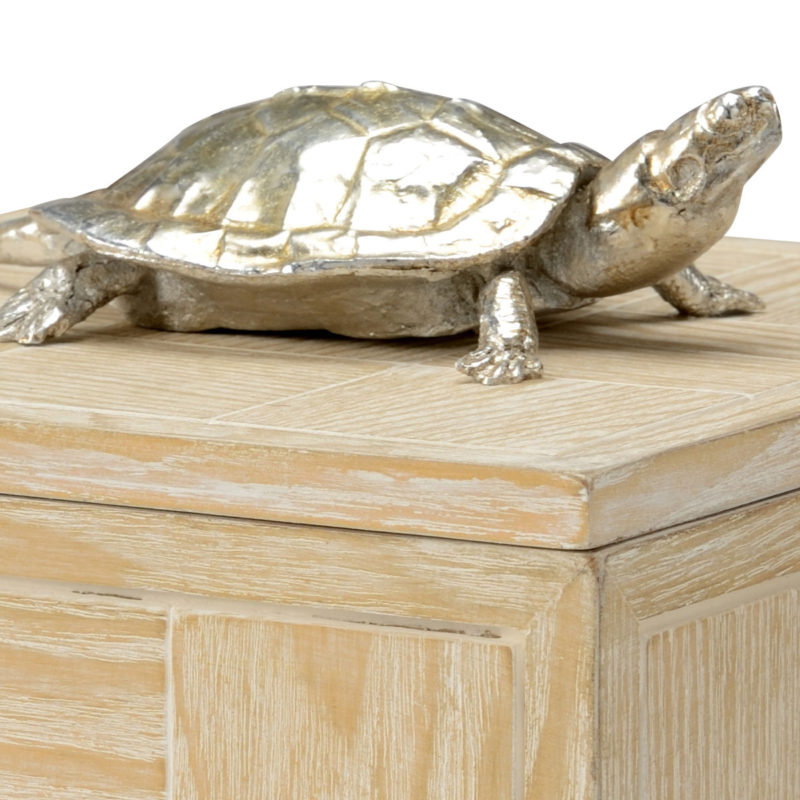 Decorative Tortoise Box - Turtle Box - Decorative Accessories