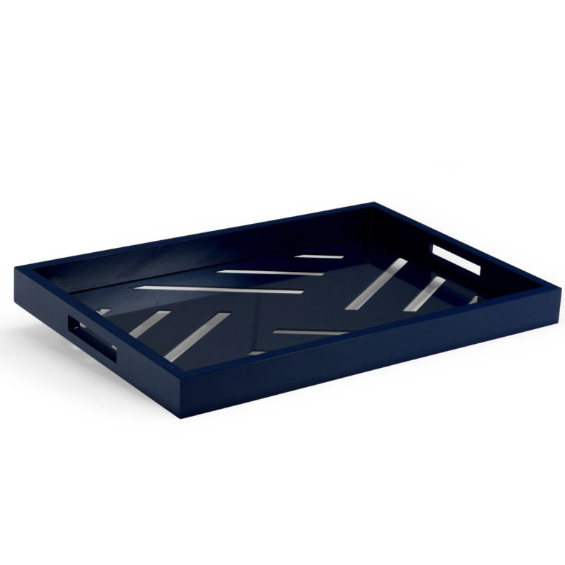 Navy Blue Tray