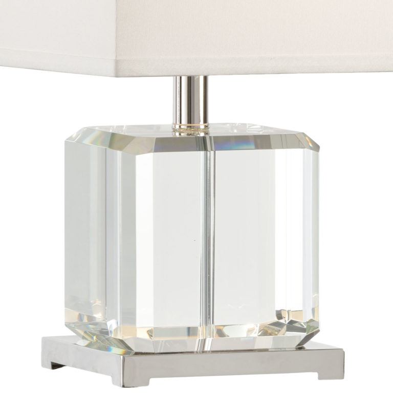 Solid Crystal Table Lamp - Inviting Home