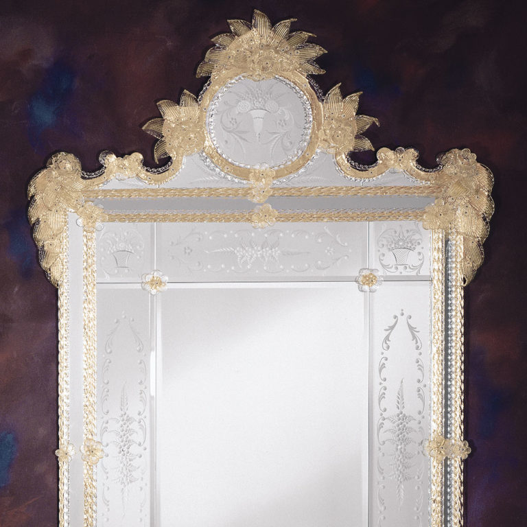 Venetian mirrors - The Rise of Venetian Mirrors - mirrors history