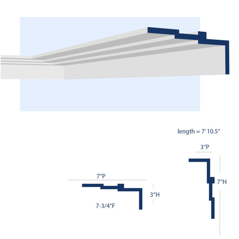 Understanding Crown Molding Dimensions - Inviting Home