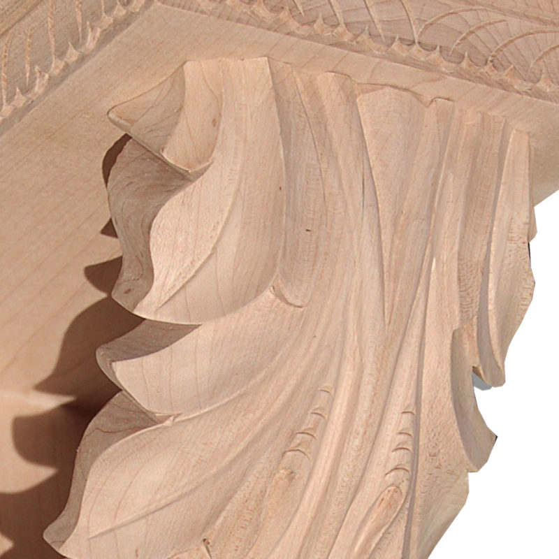 shelf bracket - hand-carved - Melbourne Shelf Brackets - Inviting Home