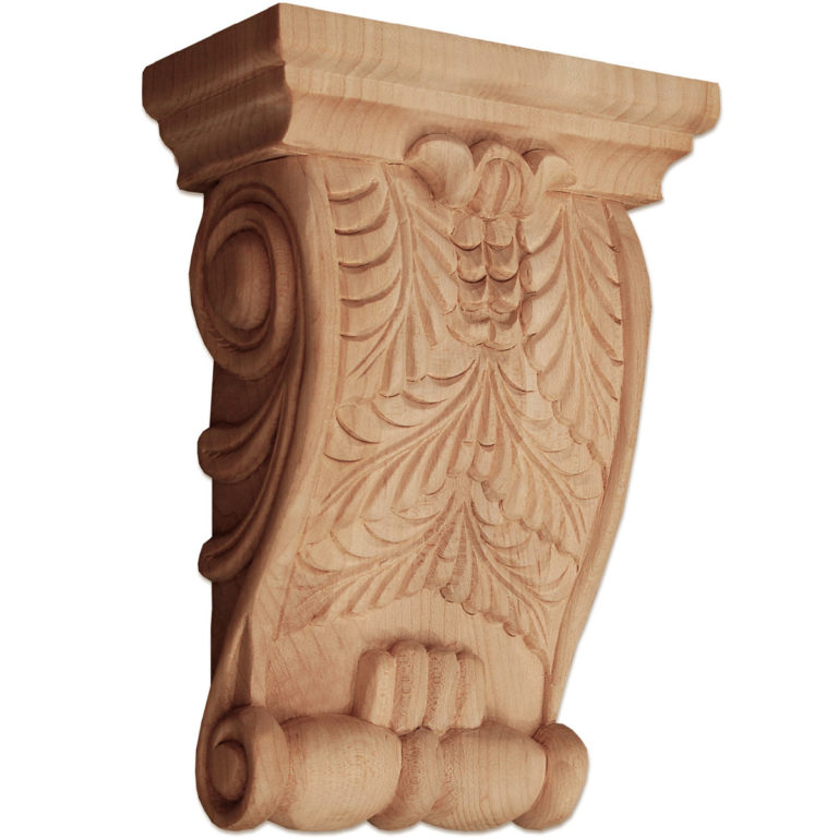 shelf bracket - hand-carved - Melbourne Shelf Brackets - Inviting Home