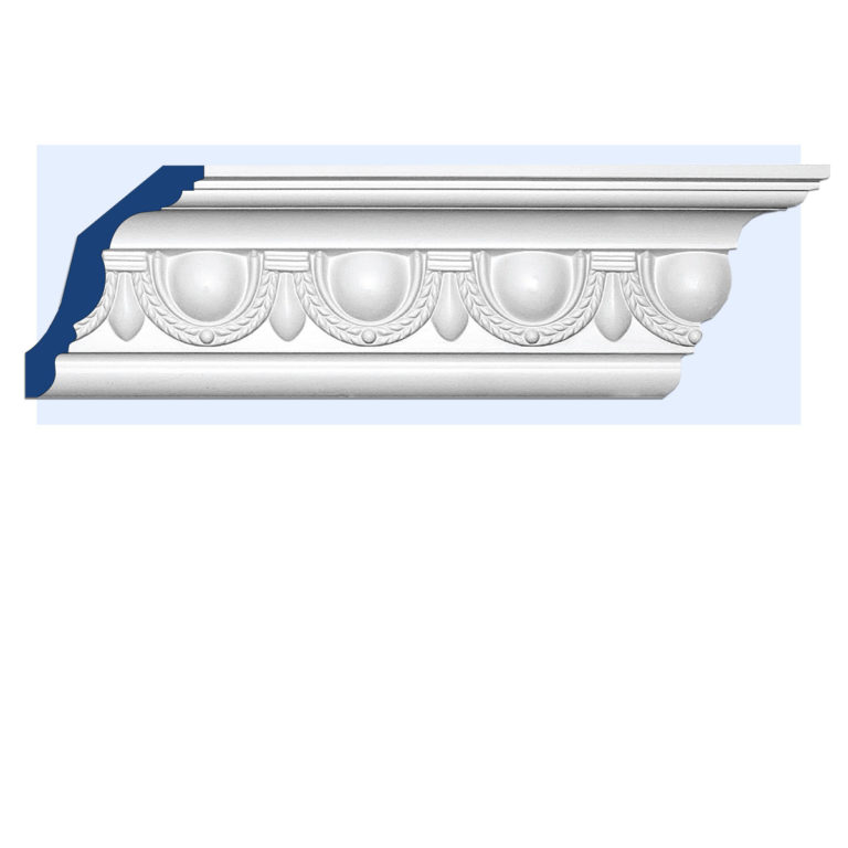 Wellesley Cornice Molding - Crown Molding - Inviting Home