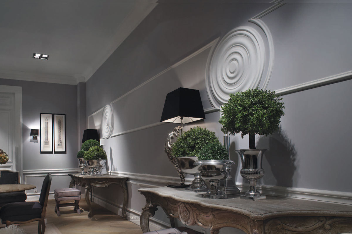 Flexible Molding and Flexible Crown Molding by Invitihg Home