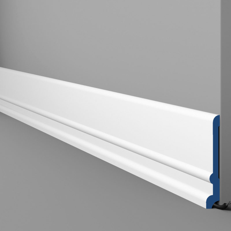 Tulsa Art Deco Baseboard - Modern and clean line style baseboard