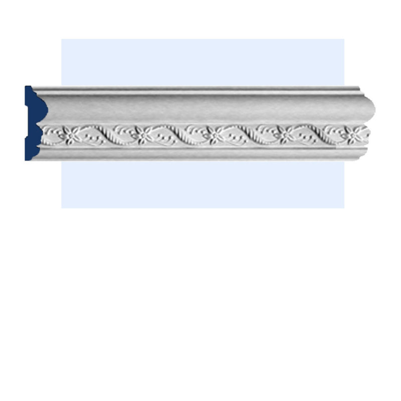 Flat Trim Molding - Panel Molding - Chair Rail Molding