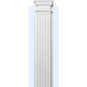 Dentil Door Trim - Molding for Window and Door Trim - Inviting Home