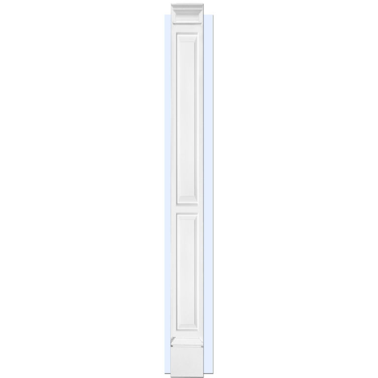 Fluted Pilaster - Door and Window Trim Molding - Inviting Home
