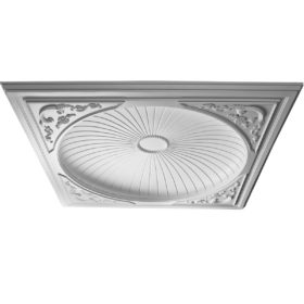 Ceiling Rim Running Coin - Ceiling Decor - Inviting Home