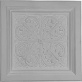 Acanthus Scroll Ceiling Tile - Ceiling Tiles and Panels