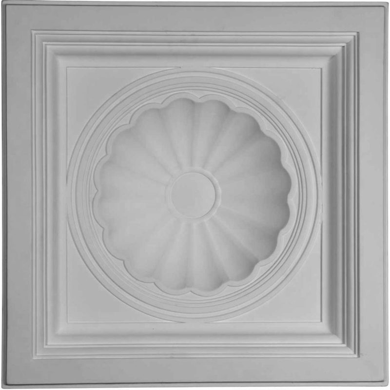 Sea Shell Ceiling Tile - Ceiling Tiles and Panels - Inviting Home