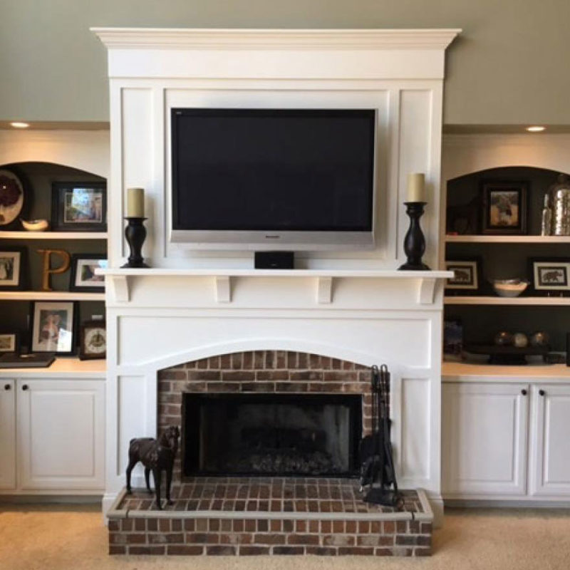 Mission Wood Bracket - Corbels and Brackets - Wood Carvings