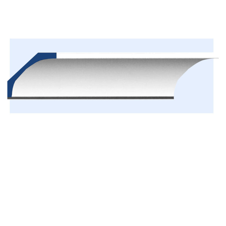 1/4 Round Cove Crown Molding- Cove Molding - Crown Molding