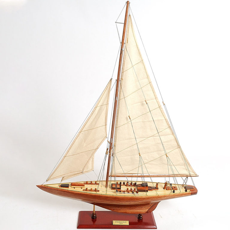 Endeavor Boat Model - Boat Models and Ship Models