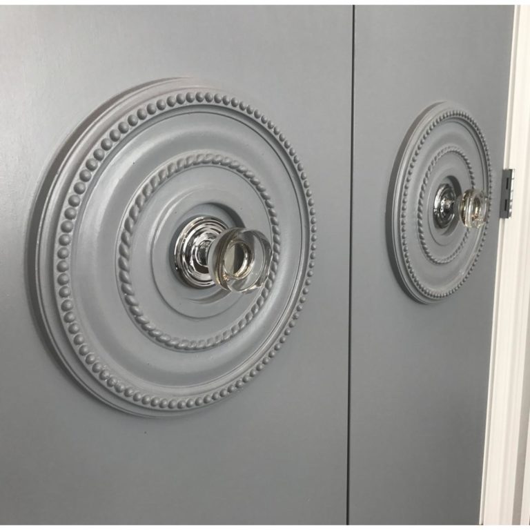 Bead and Rope Medallion - Medallions for Ceiling - Ceiling Decor