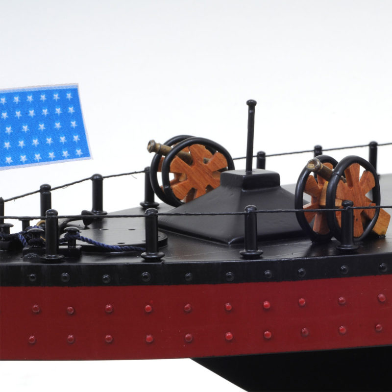 U.S.S. Monitor Ship Model - Gift Ideas - Boat Models