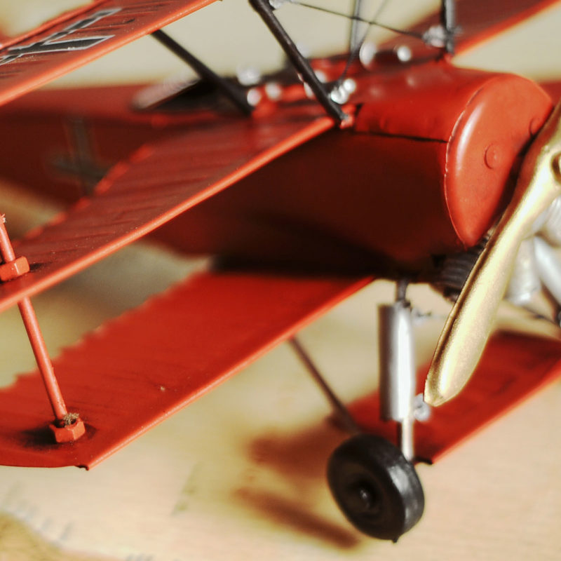 Red Baron Plane Model - Aviation Model - Holiday Gift Ideas