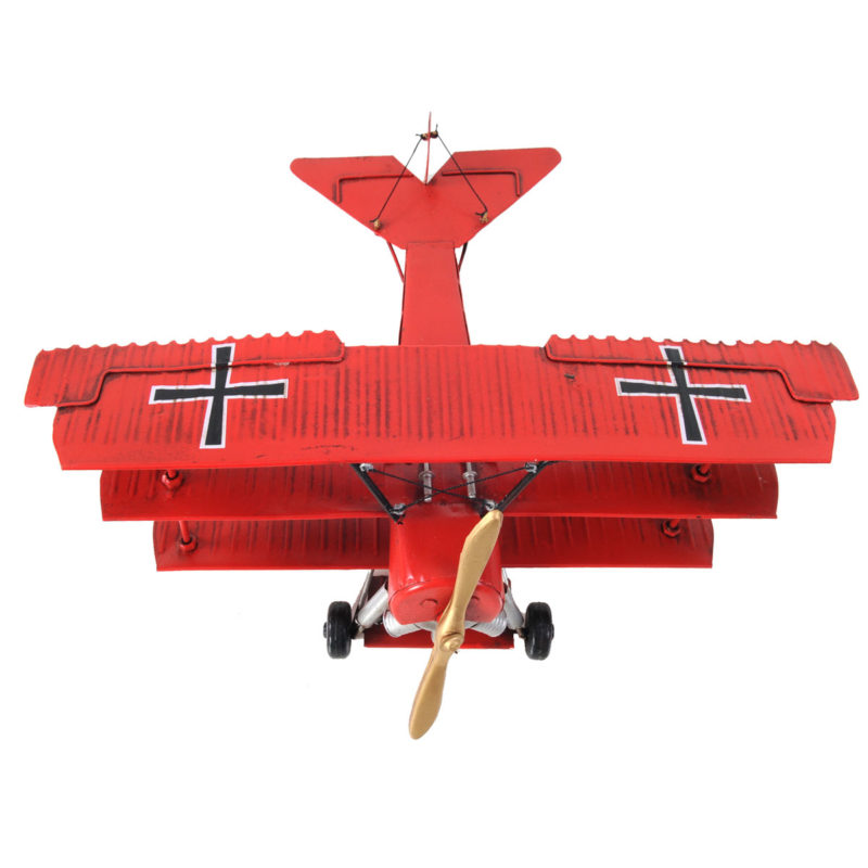 Red Baron Plane Model - Aviation Model - Holiday Gift Ideas