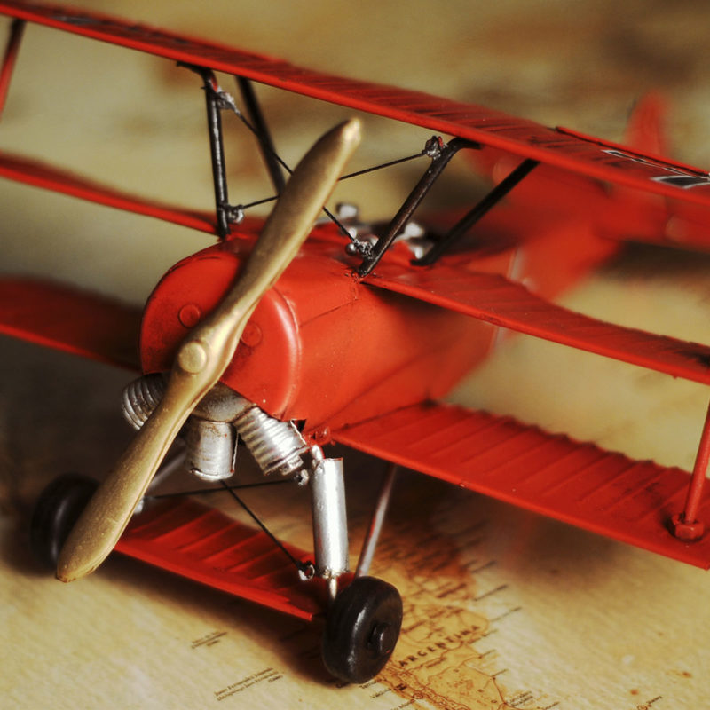 Red Baron Plane Model - Aviation Model - Holiday Gift Ideas