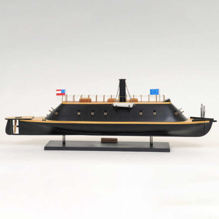 U.S.S. Monitor Ship Model - Gift Ideas - Boat Models