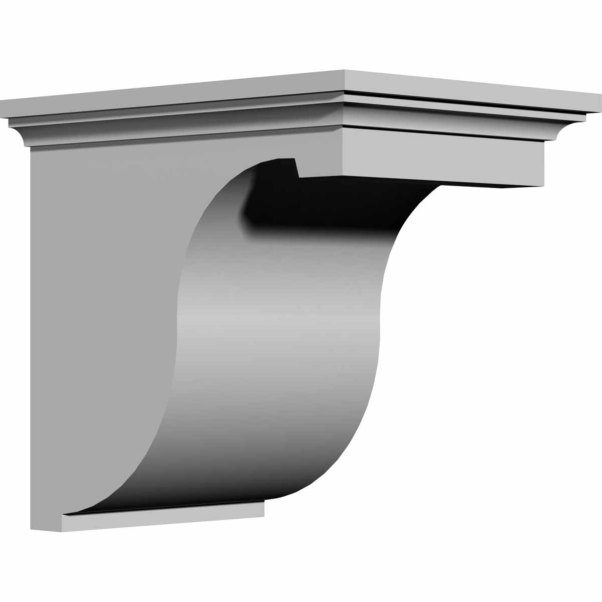 Decorative Eaves Corbel - Architectural Accents - Inviting Home