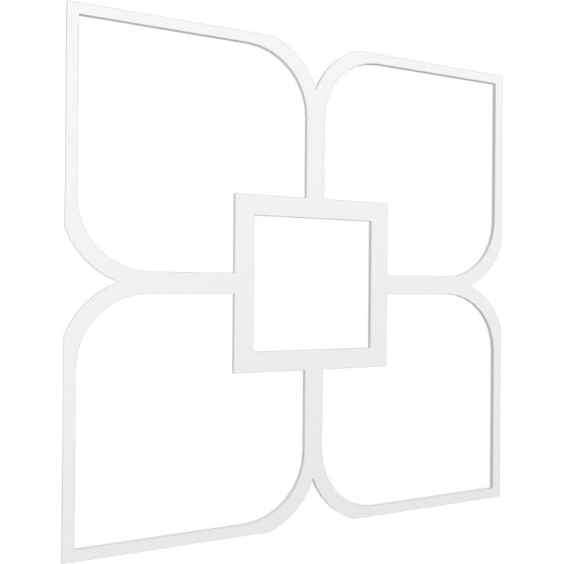 Modern Fretwork Ceiling Panel - Inviting Home