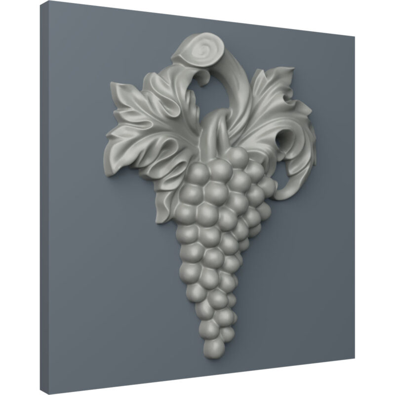 Grape Applique- Appliques and Onlays - Inviting Home