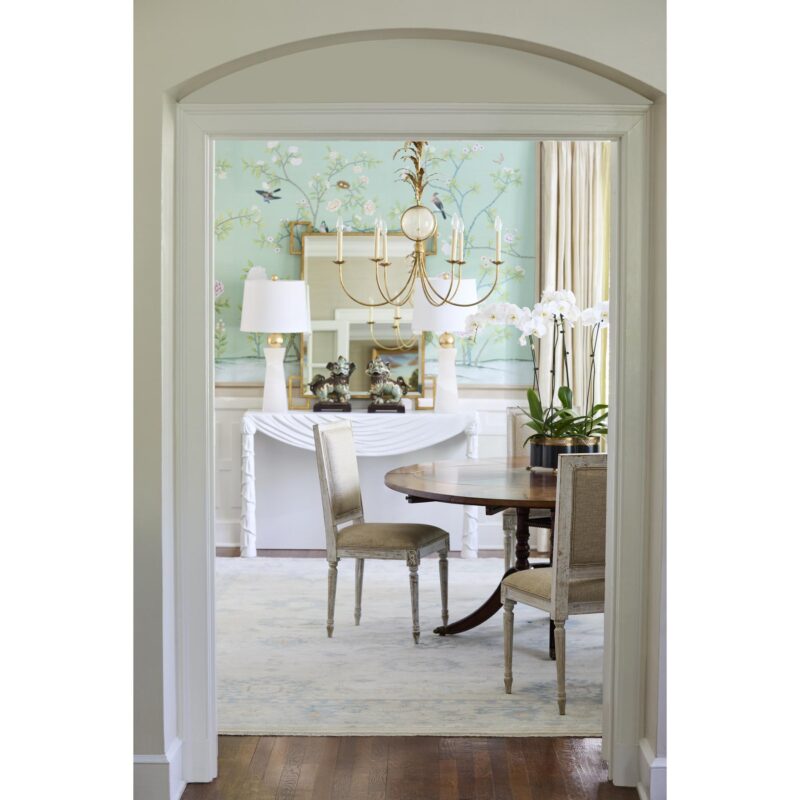 "Filigree Bloom" Cachepot Planter - Luxury Decor - Cachepot Planter