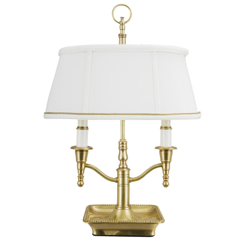 traditional brass lamps - traditional solid cast brass table lamps