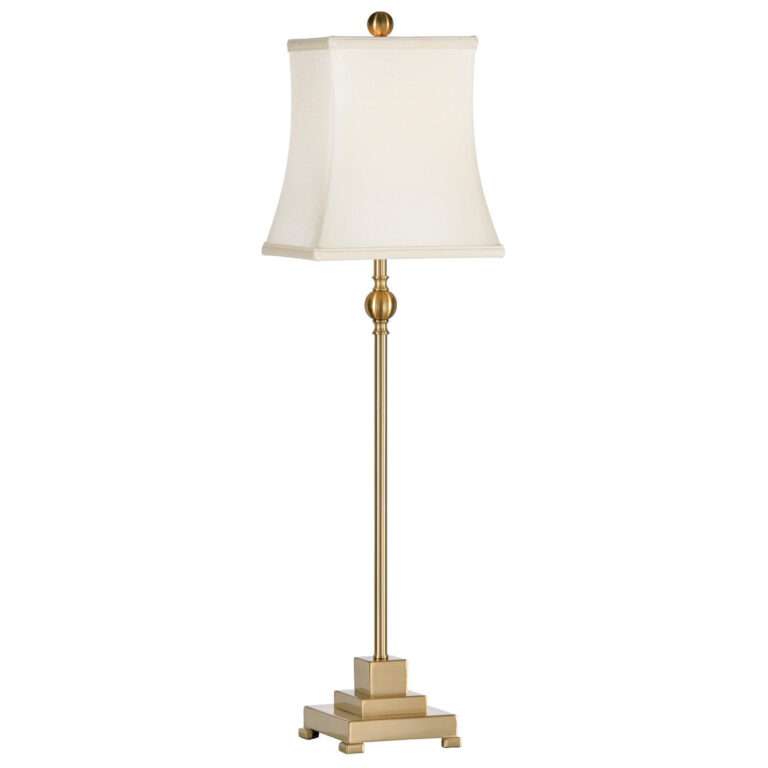 traditional brass lamps - traditional solid cast brass table lamps