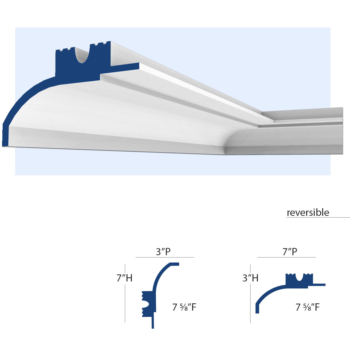 Understanding Crown Molding Dimensions - Inviting Home