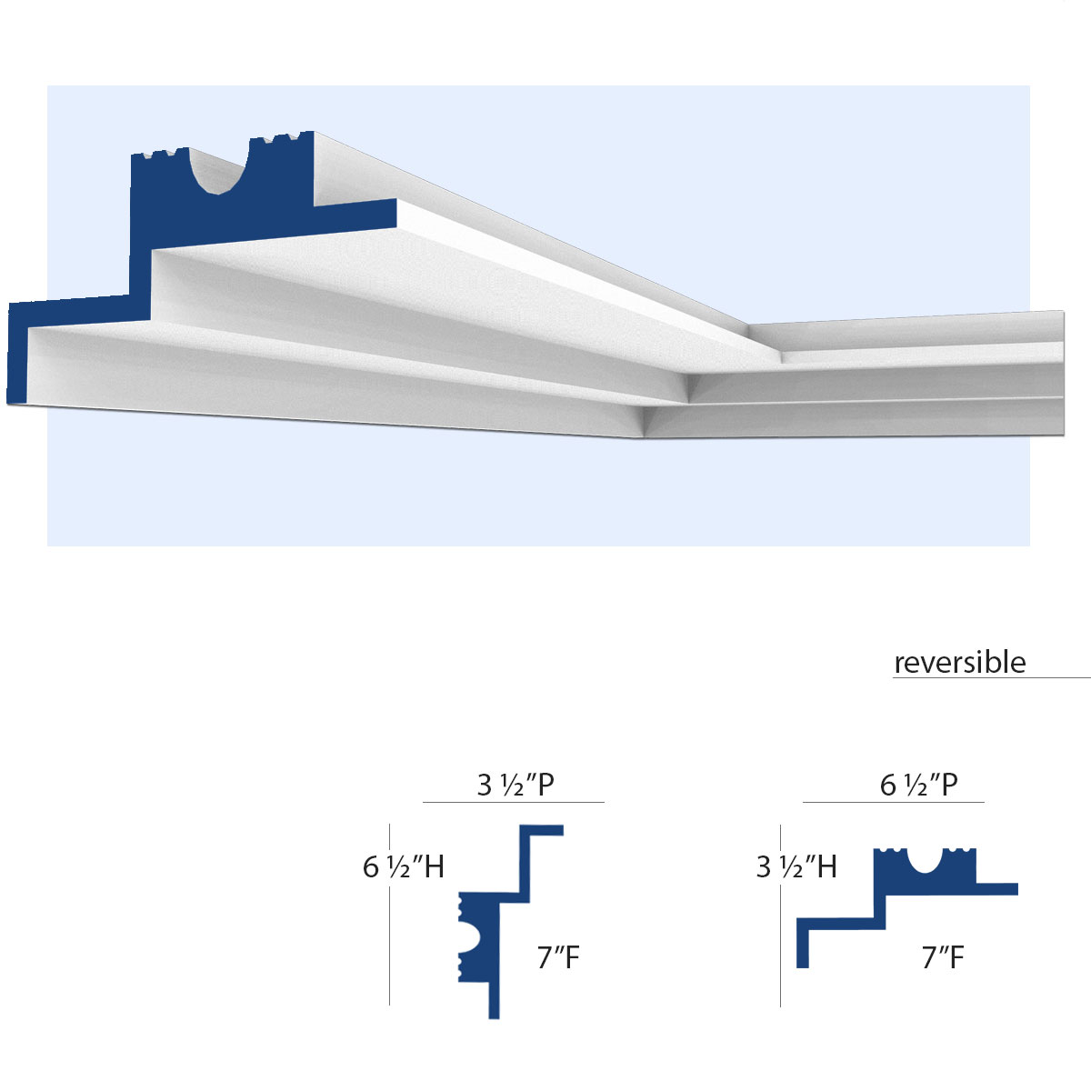Understanding Crown Molding Dimensions - Inviting Home
