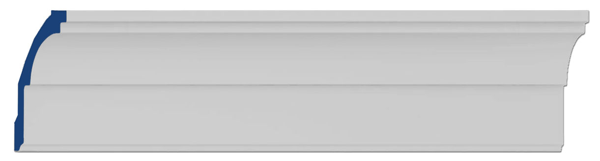 Molding - Quality Crown Molding and Flexible Molding