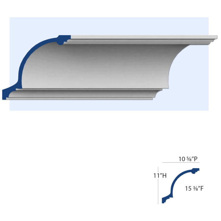 Decorative Panel Molding and Bradenton panel molding set
