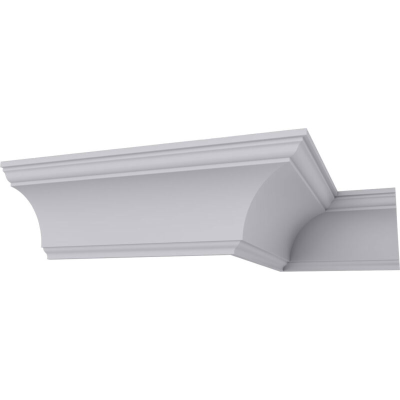 Double Stacked Cove Molding - Clean Line Crown Molding